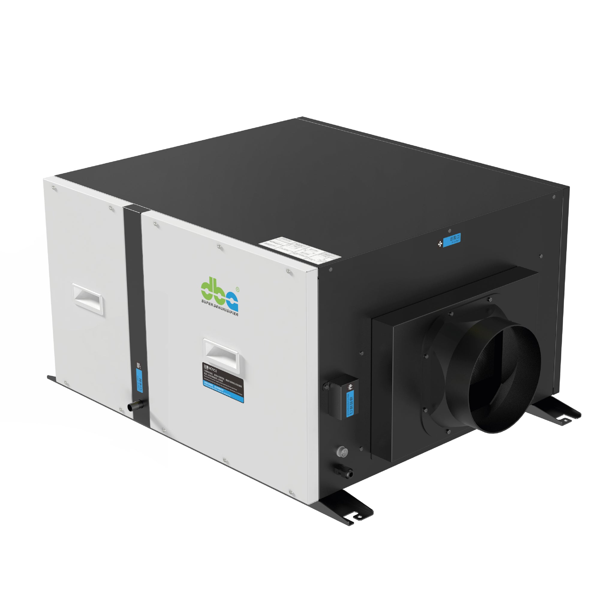 Industrial Ducted Dehumidifier